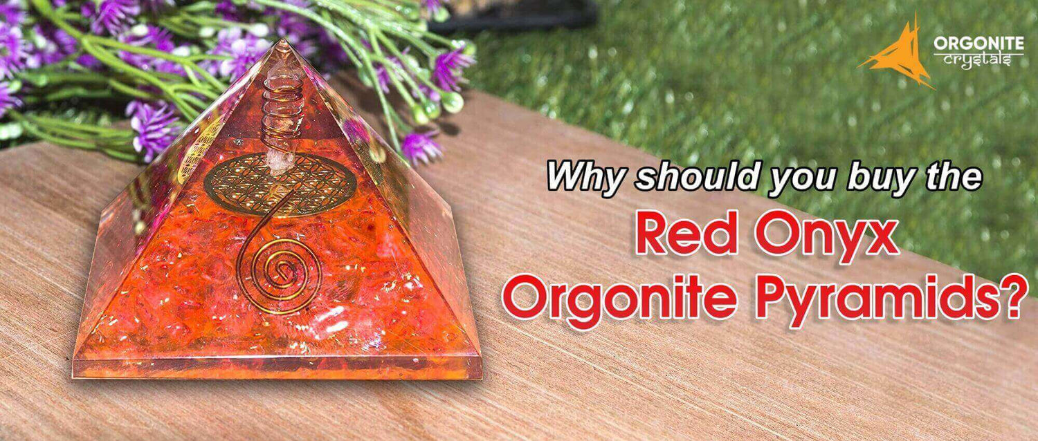 Why Red Onyx Orgonite Pyramids Are Perfect for Energy Healing ...