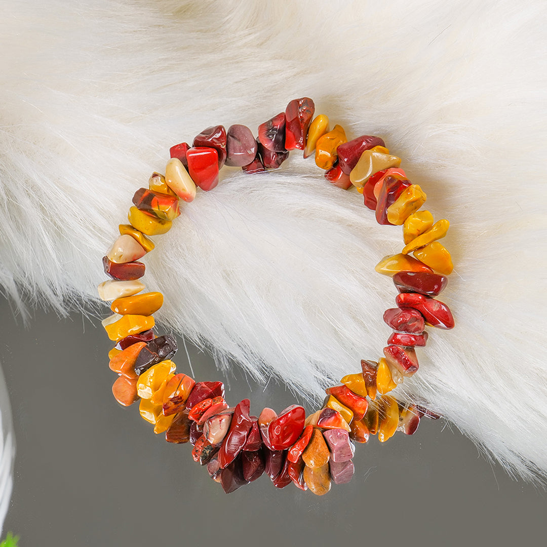 Chips Bracelets - Buy Online Chips Beaded Crystal Stone Bracelets ...