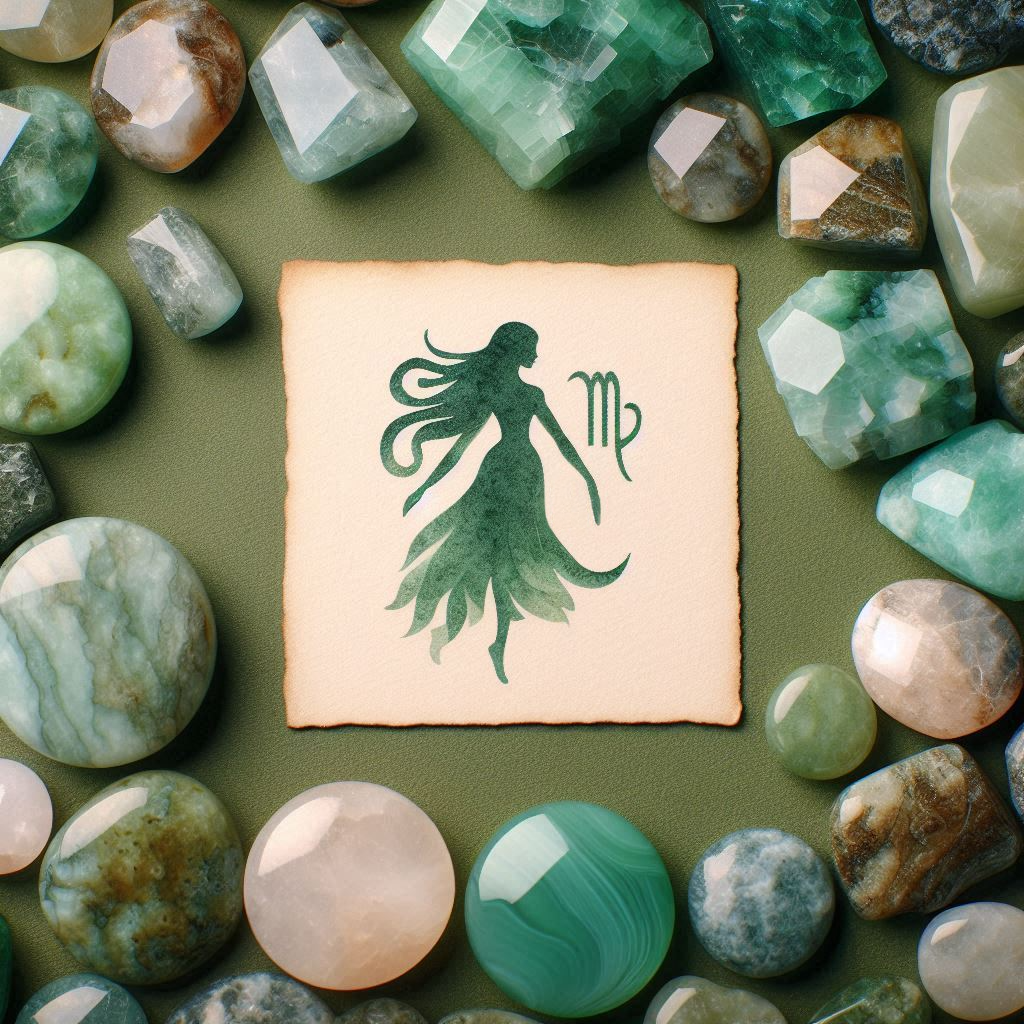 Buy Healing Stones For Virgo Symbol, Birthstones For Virgo Zodiac ...
